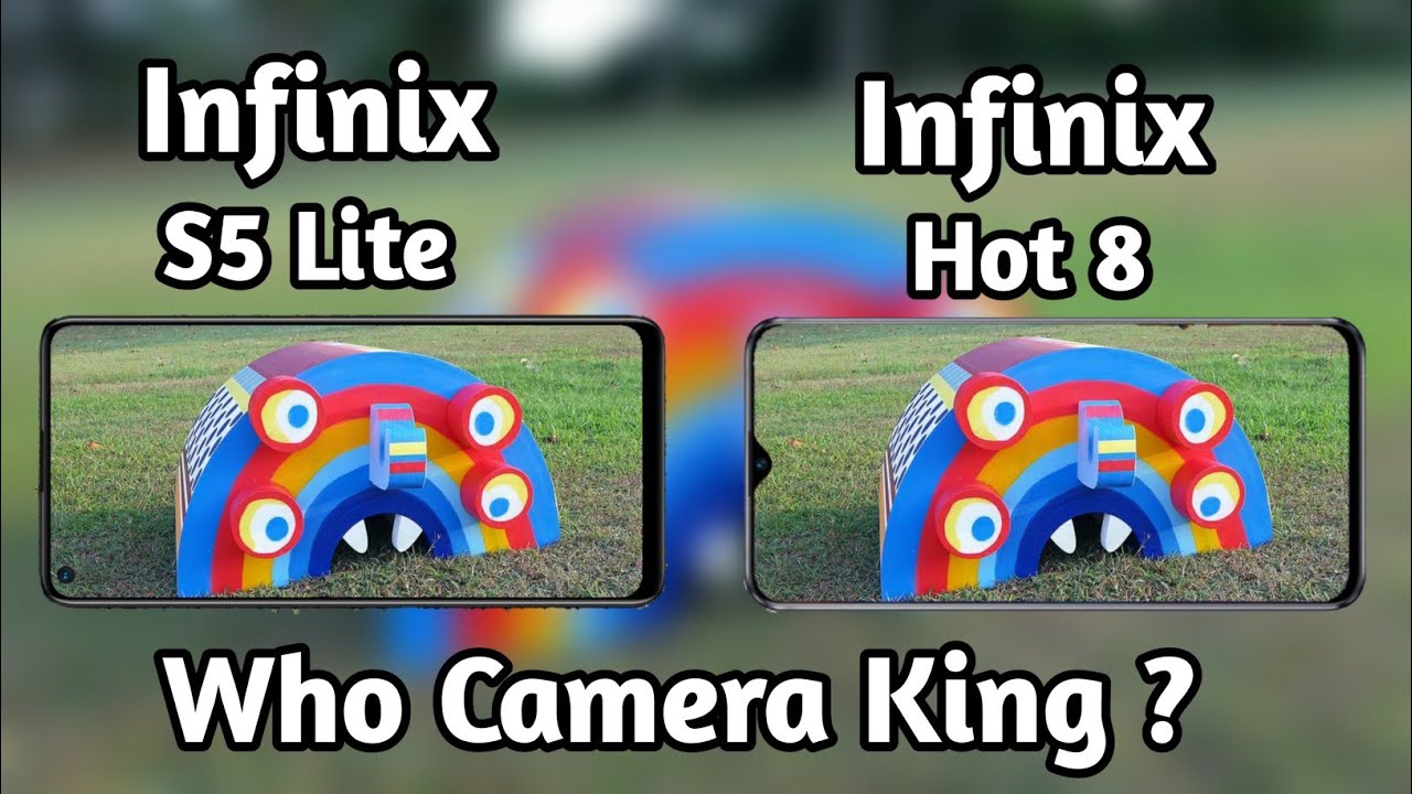 Infinix S5 Lite VS Infinix Hot 8 Camera Comparison Which is Better ...