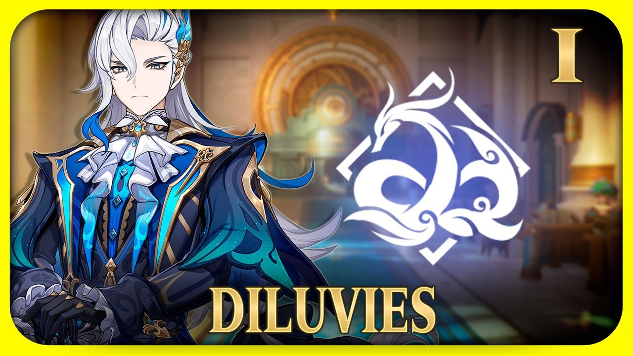 Genshin Impact|| Capítulo de Diluvies: Ato I - YouTube