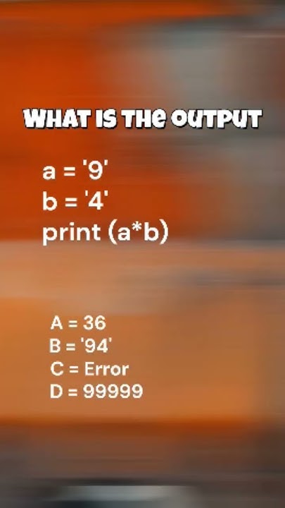 Python Quiz Part 1python Pythonprogramming Coding Learning Short Youtube