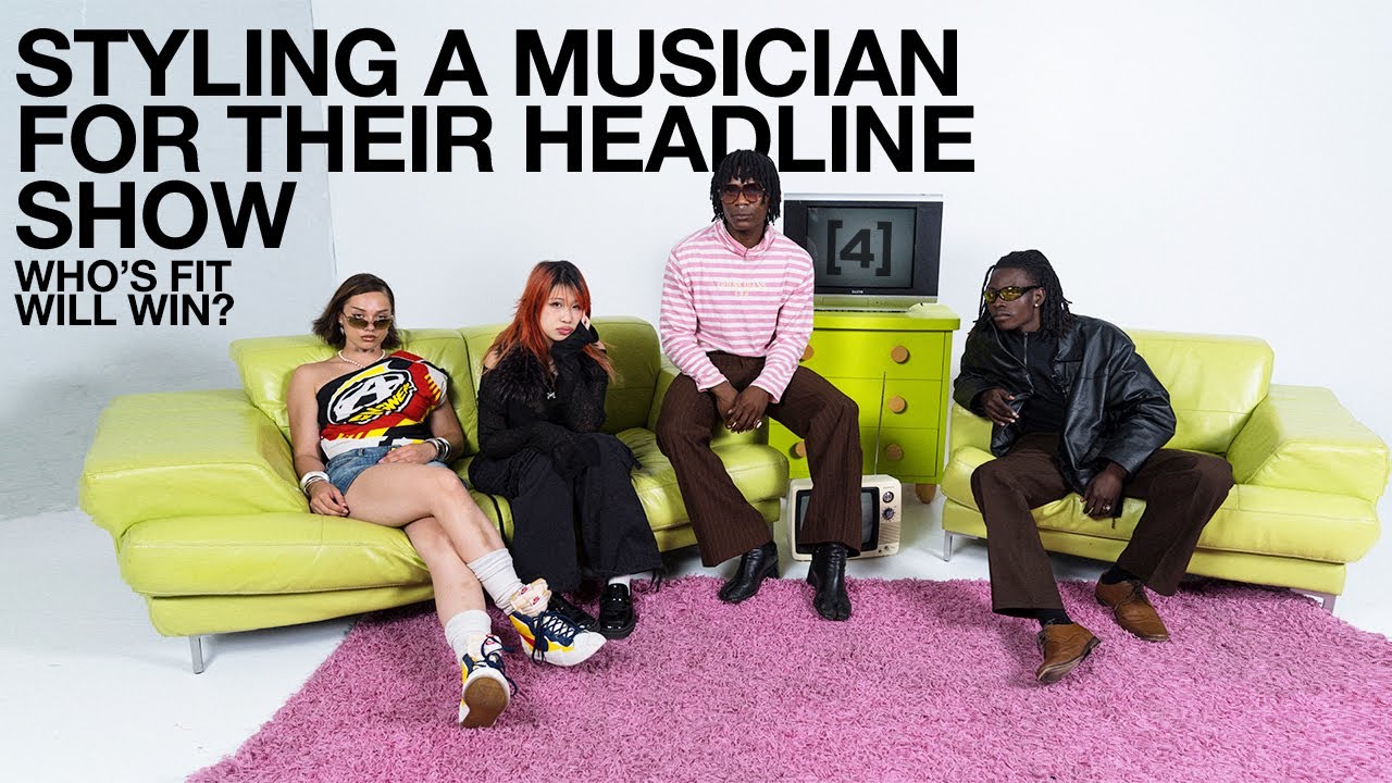 4TH WALL - STYLING CONTEST! DRESSING A MUSICIAN FOR THEIR HEADLINE SHOW ...
