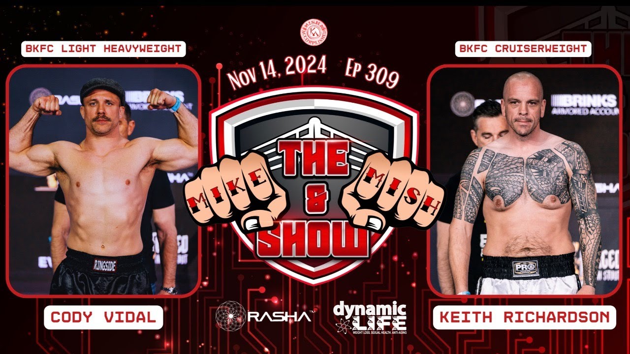 The Mike & Mish Show ep 309: Cody Vidal & Keith Richardson - YouTube
