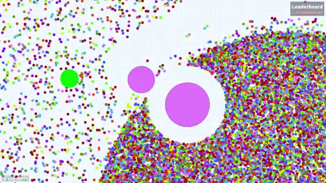 Agar.io - MAKING A HUGE MOTHER CELL - YouTube