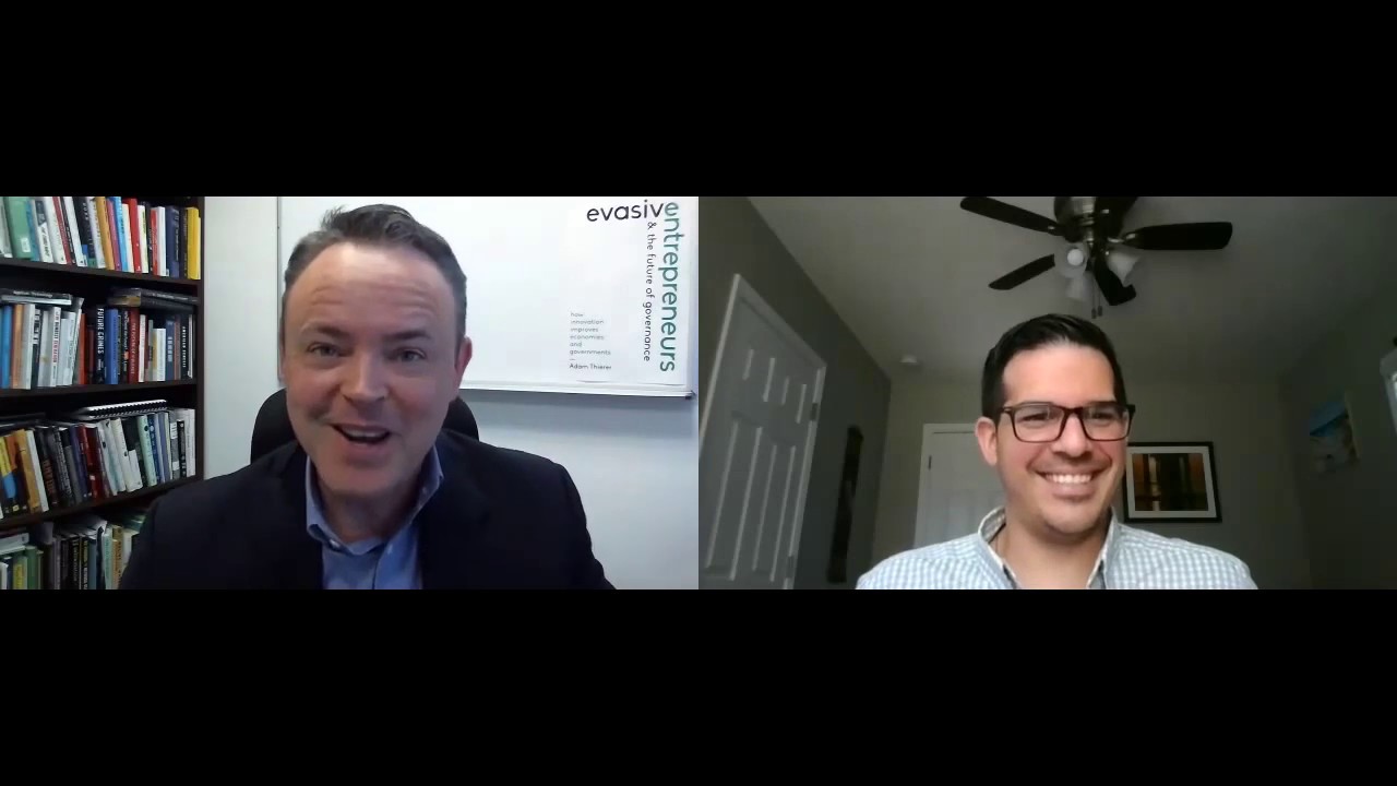 Evasive Entrepreneurship, Governing Technology, and COVID-19 with Adam ...