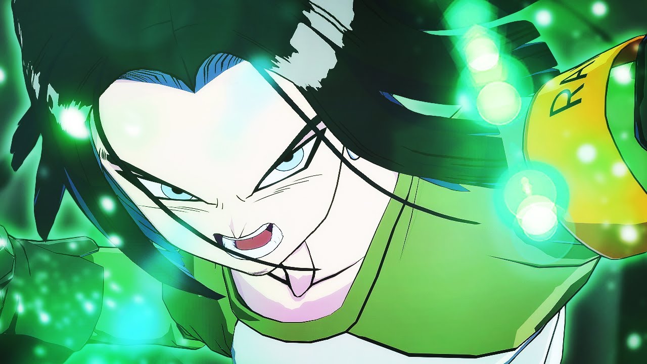 His Android 17 is Kinda SLICK With It! - YouTube