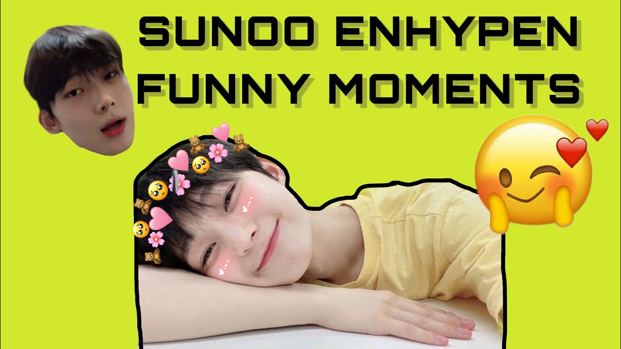 Sunoo Enhypen Funny Moments - YouTube