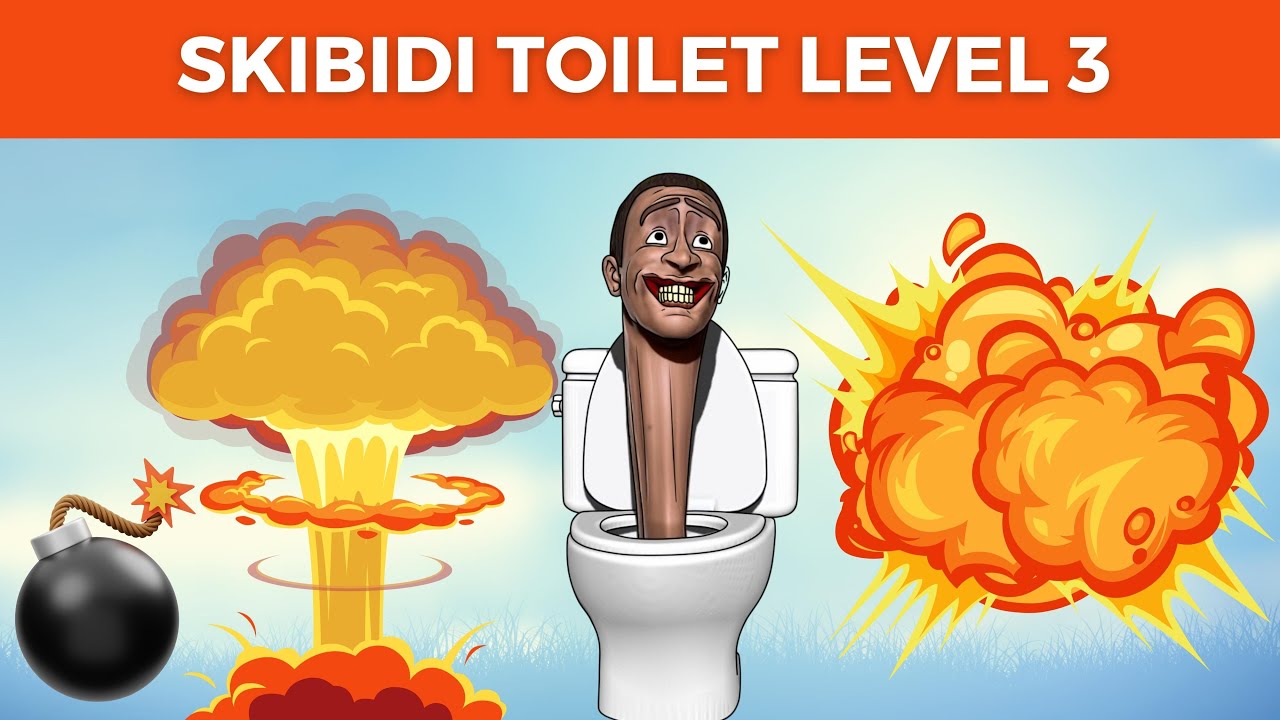 Sikibidi Toilet Game Level 3 | Skibidi Toilet Horror Game # ...