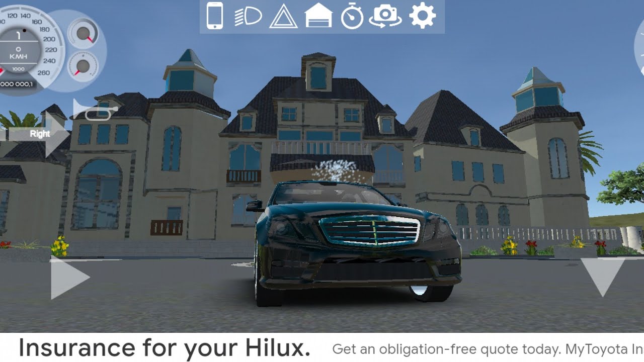 European luxury car driving schools simulator Android games - YouTube