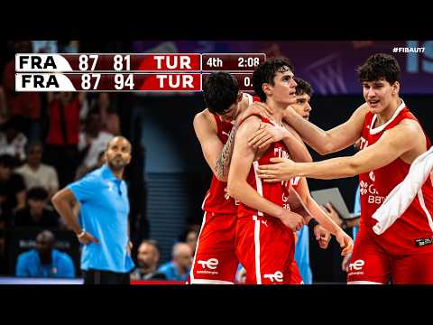 🇹🇷 TÜRKİYE'S HISTORIC COMEBACK! 🤯 | 13-0 run to win against France