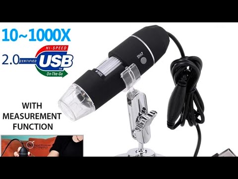 mini microscope for mobile repairing | New Mini Microscope 12Megapixel ...