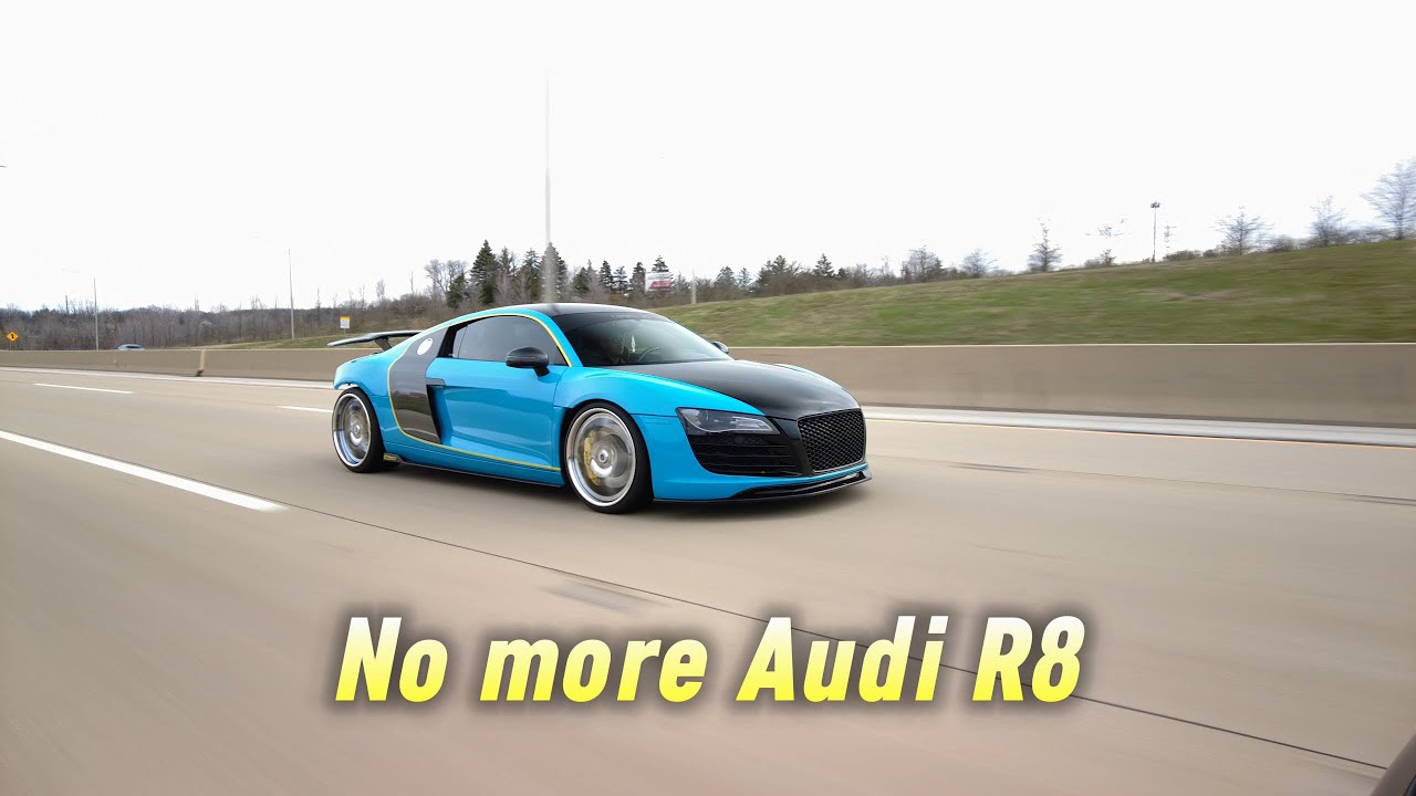 2009 Audi R8 Gated Manual - 4K - YouTube