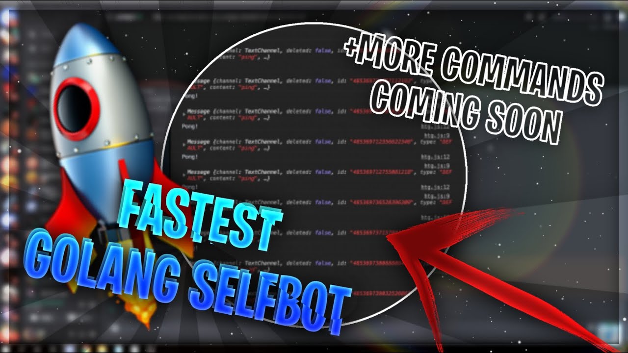 NEW DISCORD GOLANG PHONE AND PC SELFBOT 🔥! UPDATED FASTEST NITRO SNIPER ...