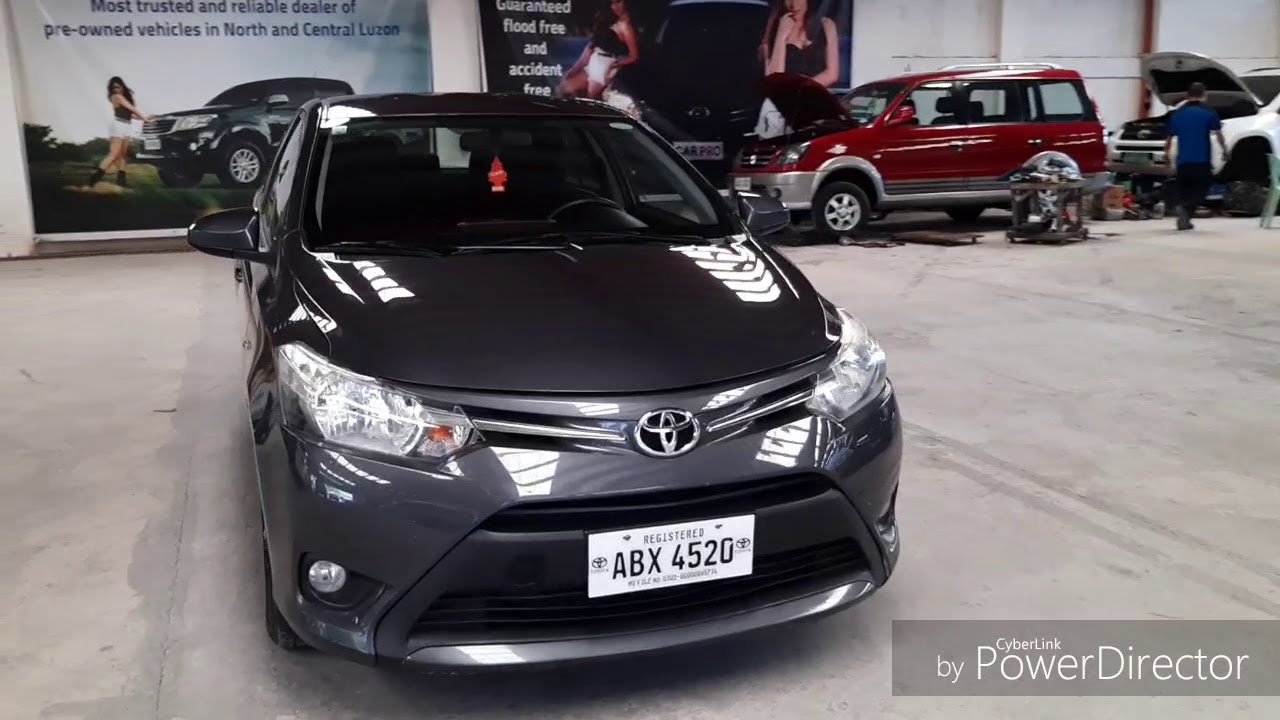 2016 TOYOTA VIOS 1.3 E AT - YouTube