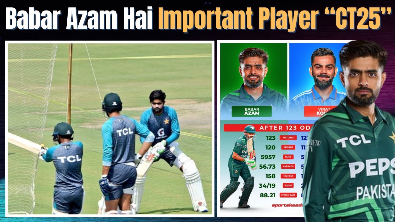 Babar Azam Should Not Do Opening ? Babar Is Top Player In Pakistan ...