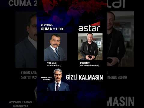 PEGEM AKADEMİ EĞİTİM KURUMLARI GENEL MÜDÜRÜ KEREM KÖKER GİZLİ KALMASIN PROGRAM KONUĞU