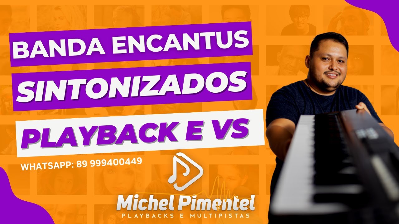 Banda Encantus Sintonizados Playback e Vs Multipista - YouTube