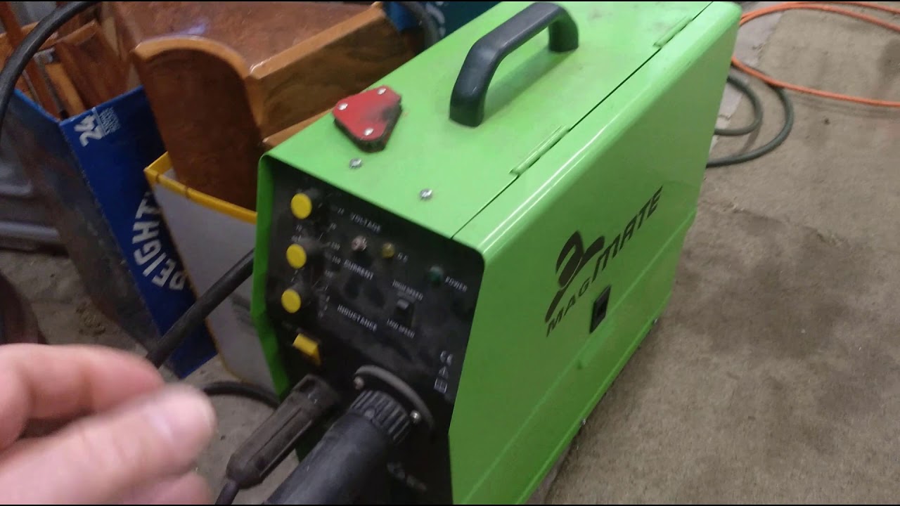 welder review on Magmate 180p mig welder - YouTube