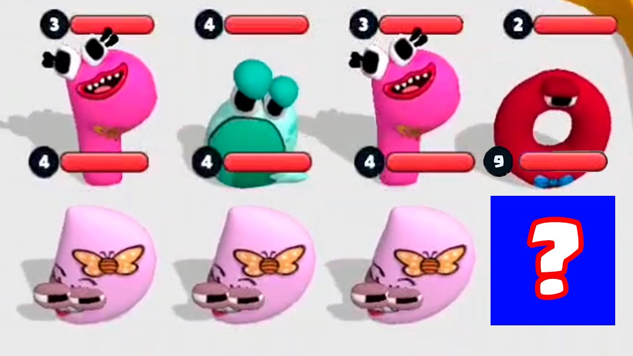 Merge 'Alphabet Lore' Monster Fusion ⭐⭐⭐ Alphabet Merge Games ...