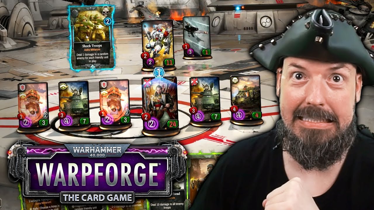 This Deck Might Be Too Strong! - Warhammer 40,000: Warpforge - YouTube