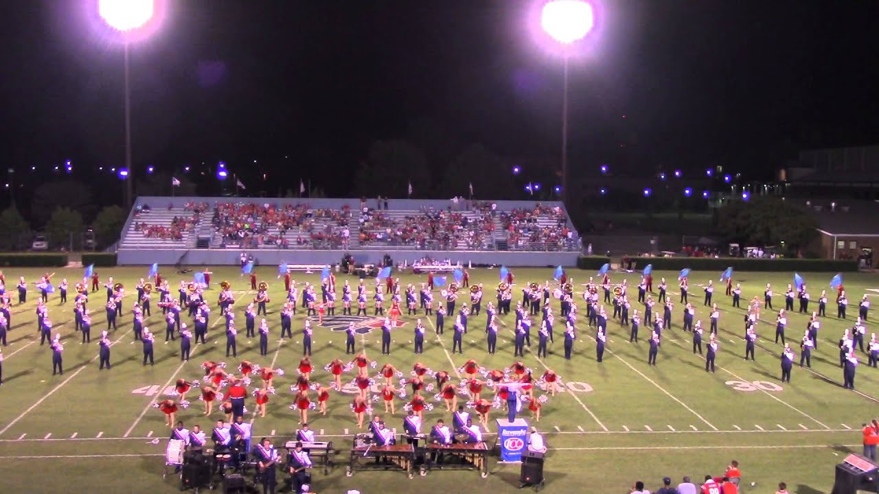 ICC Band Halftime Show (2 songs) 091114 - YouTube