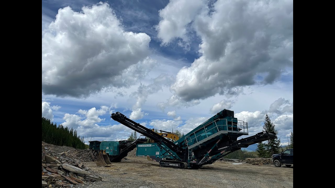 Foreman Equipment - Powerscreen Premiertrak 300 with Chieftain1700 3 ...