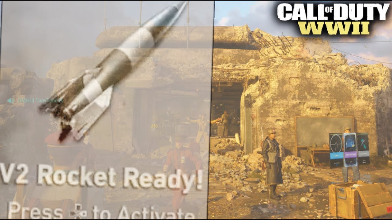 NUKING THE HEADQUARTERS… 😱 - CoD WW2 - YouTube