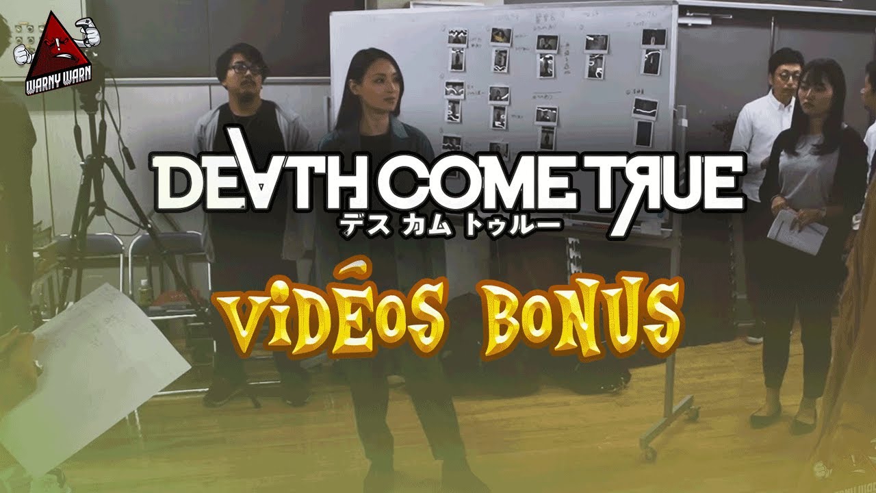 Death Come True | Toutes les vidéos bonus Death Tube (Sans Commentaire ...