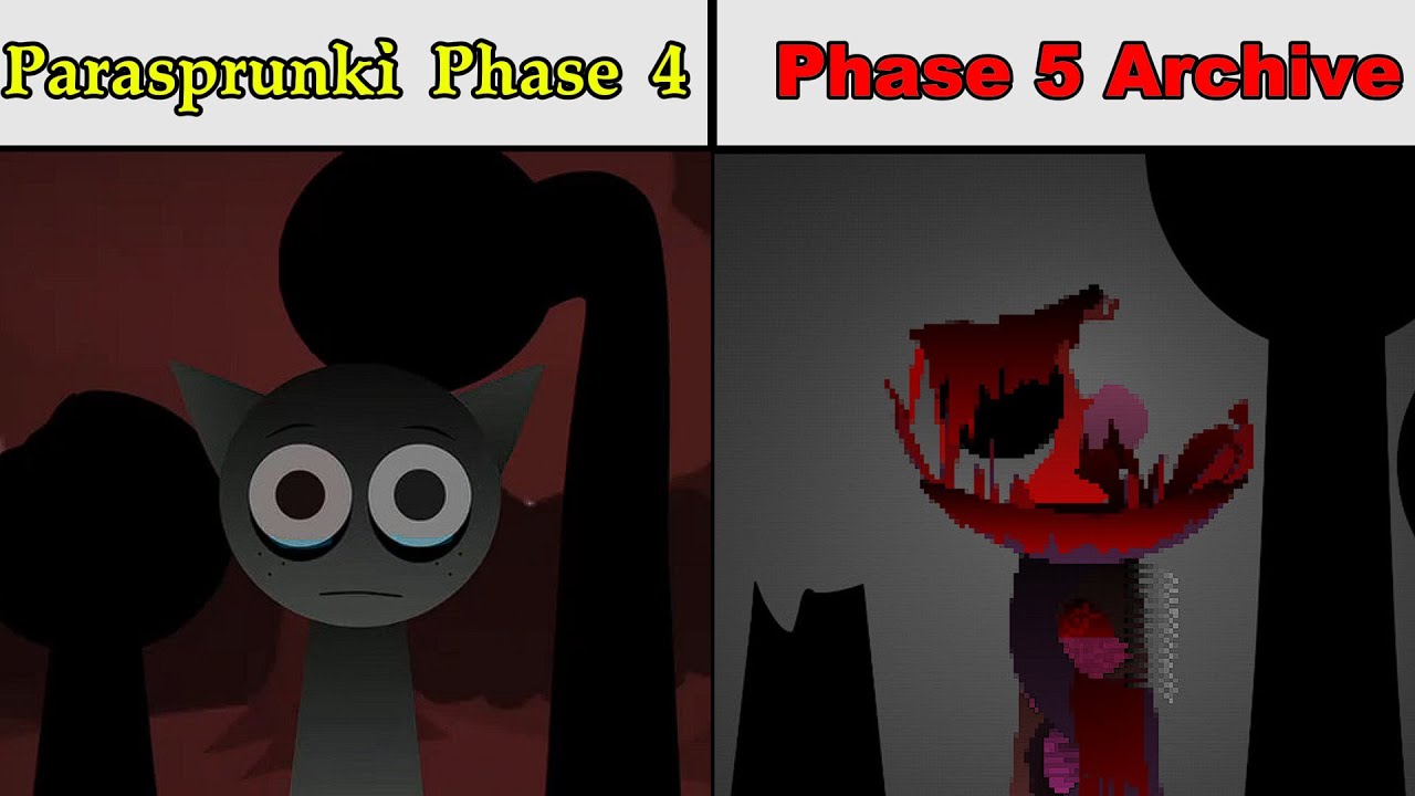 Phase 5 Archive Parasprunki Phase 4 - YouTube
