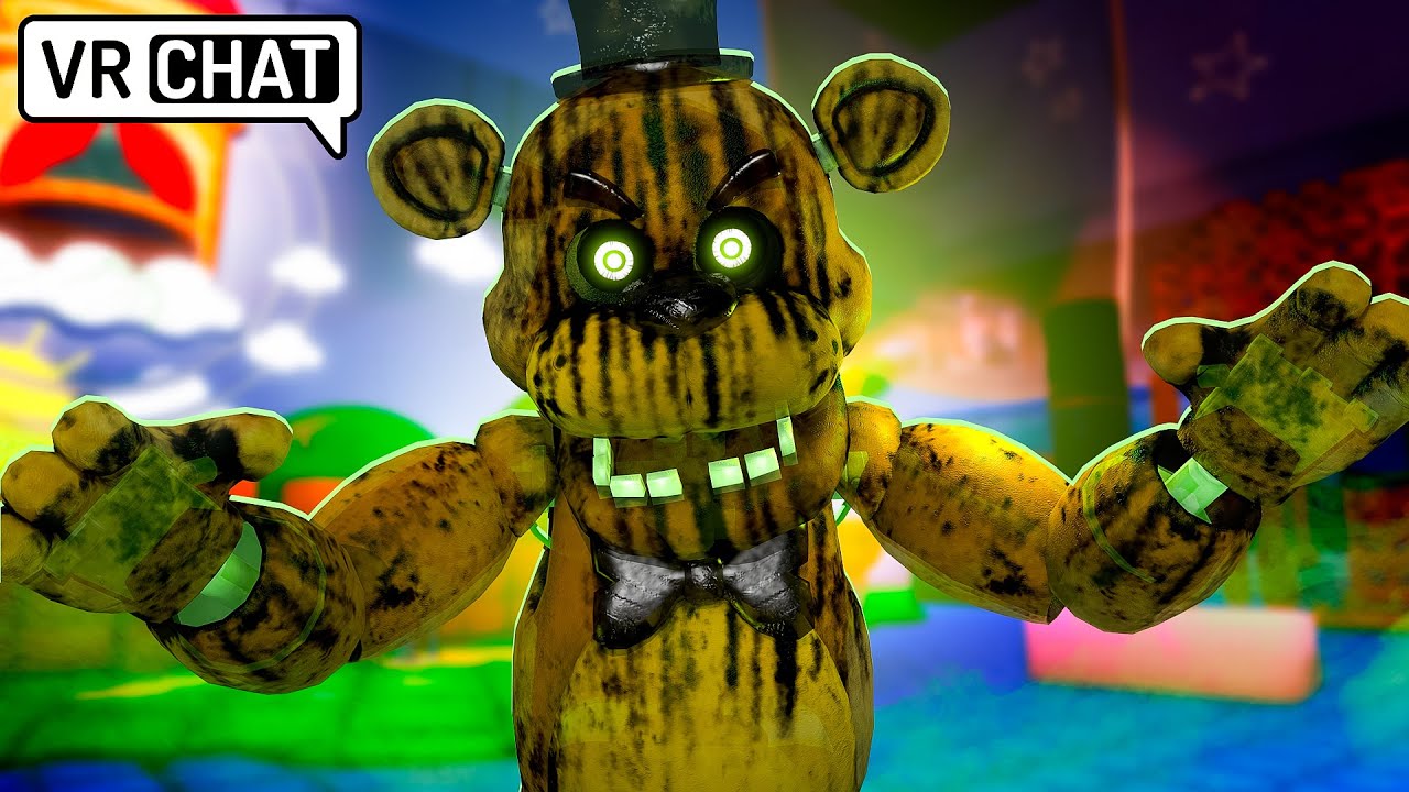 Phantom Freddy RETURNS!? in VRCHAT - YouTube