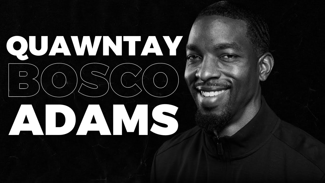 Quawntay "Bosco" Adams - Rewriting the narrative on cannabis - YouTube