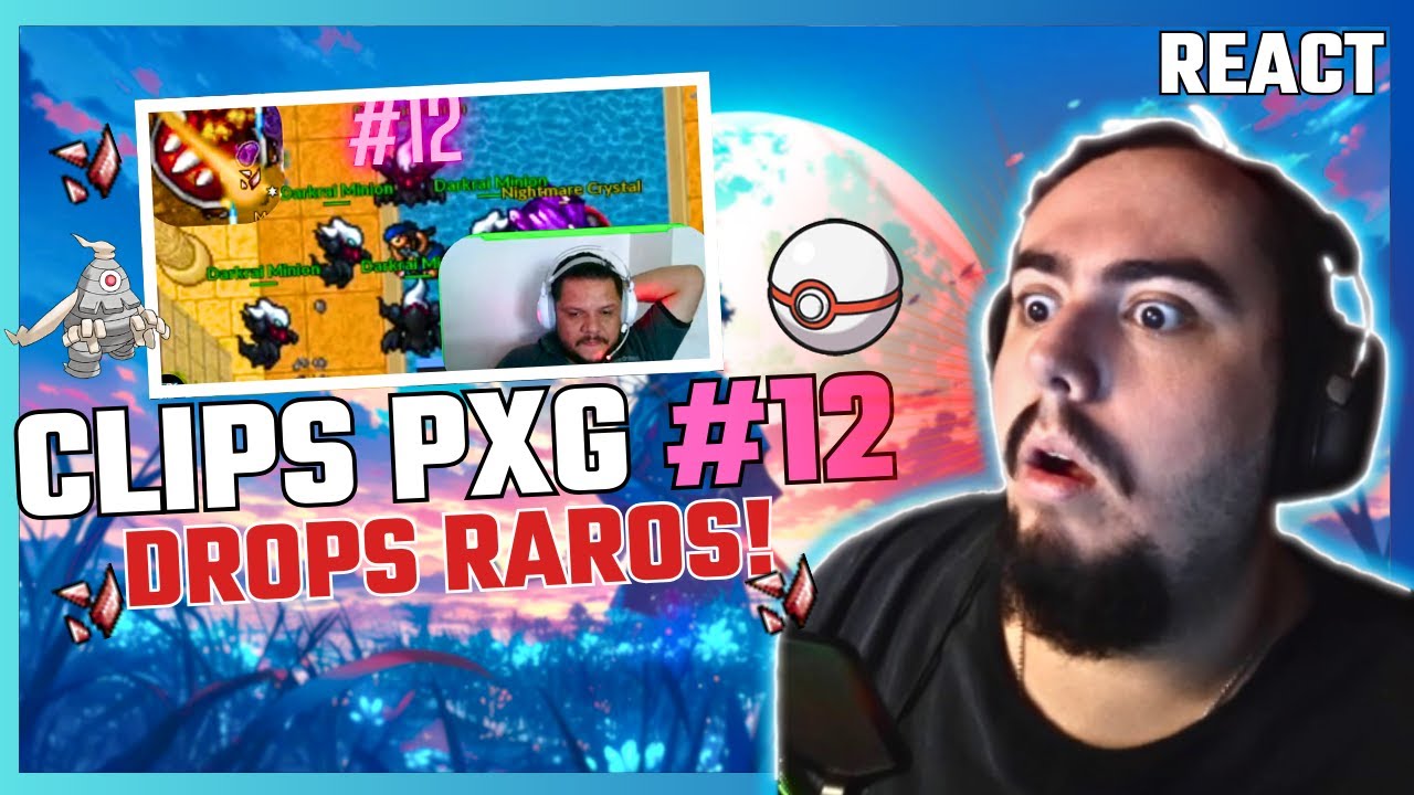 [PXG] REACT CLIPS #12– DROP LENDÁRIO + PREMIER BALL INSANA! - YouTube