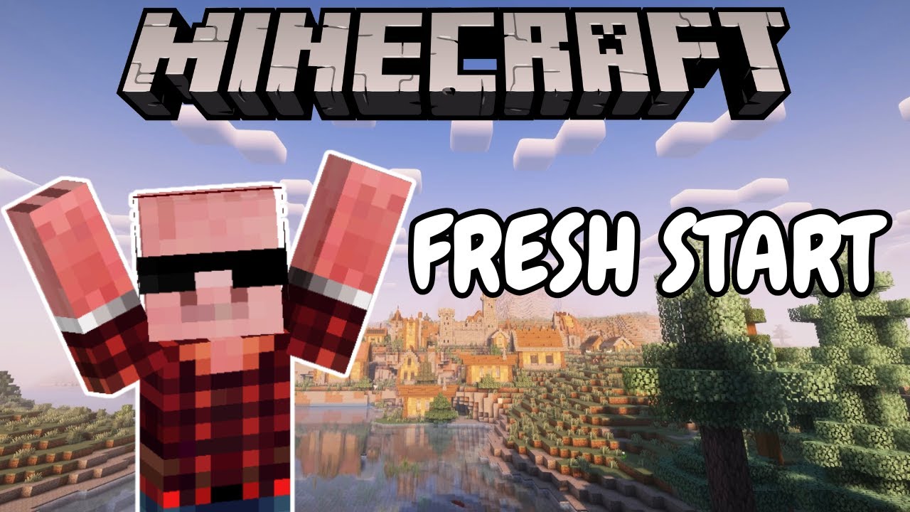 FRESH START | Minecraft Hardcore - YouTube