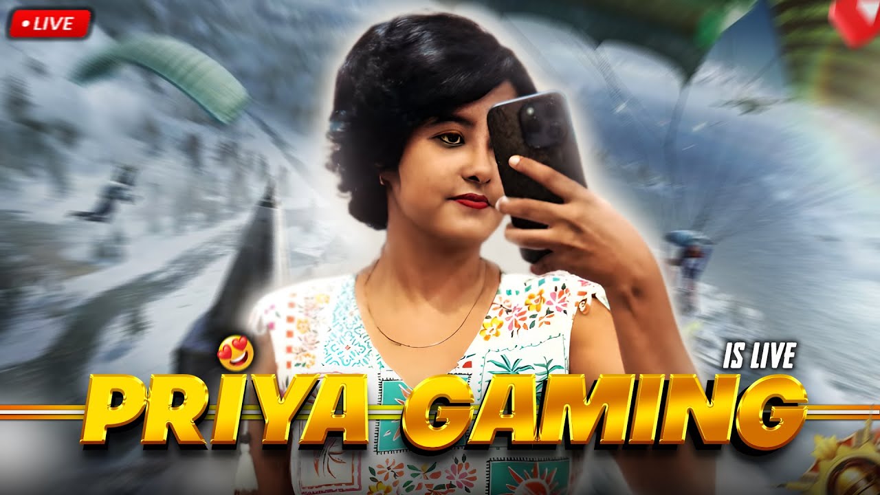 🔴Priya Gaming is LIVE!!! #priyagamingtamil #tamilgirlgamer #priyagaming ...
