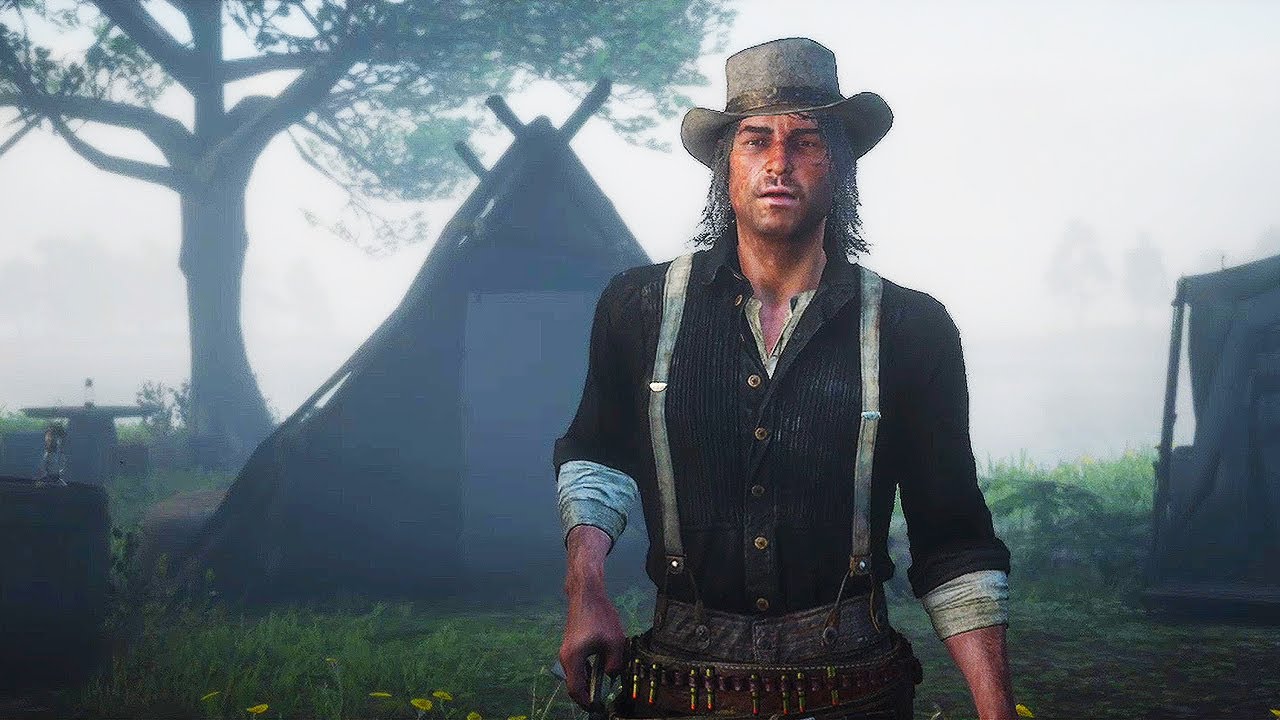 John Marston Says He’s Javier Escuella Instead | Red Dead Redemption 2 ...