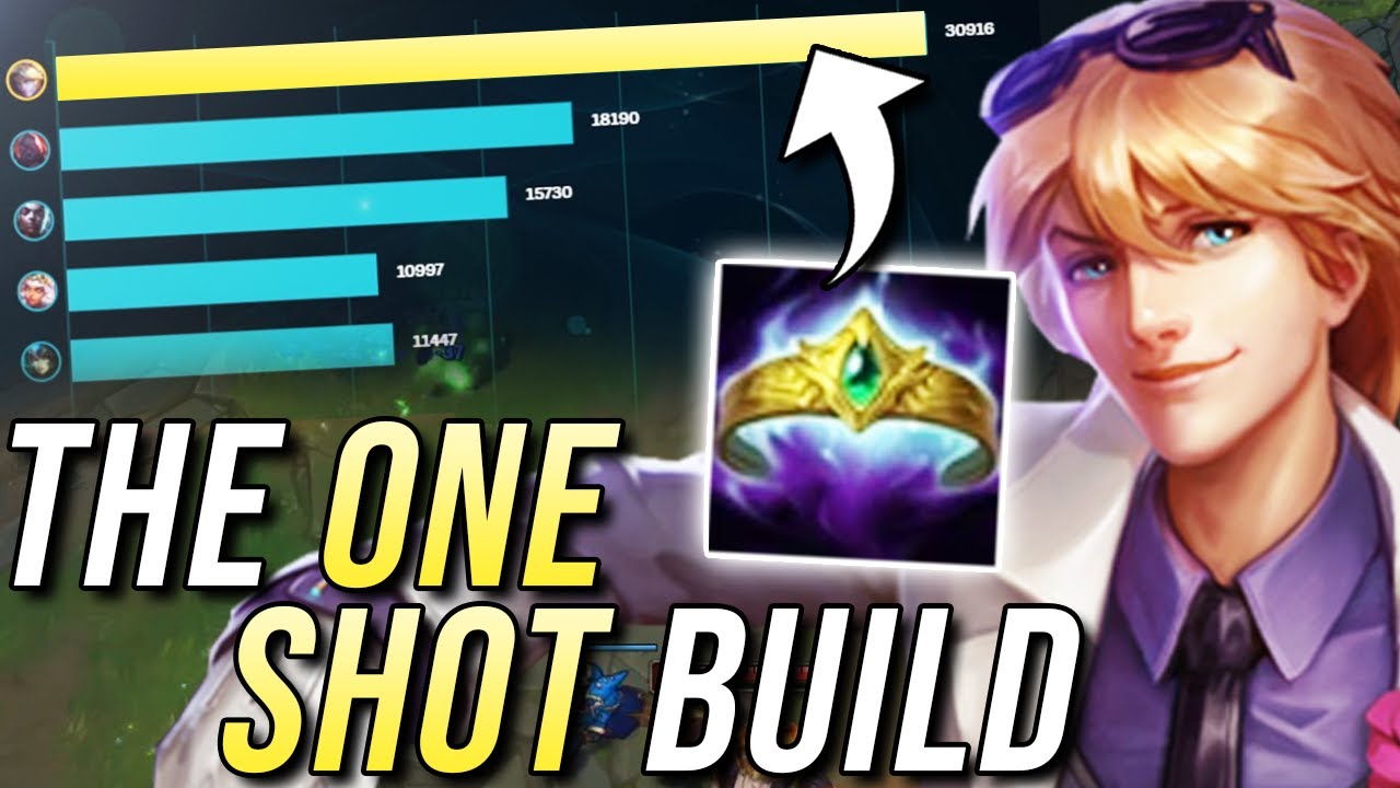 The One Shot Ezreal Build - YouTube