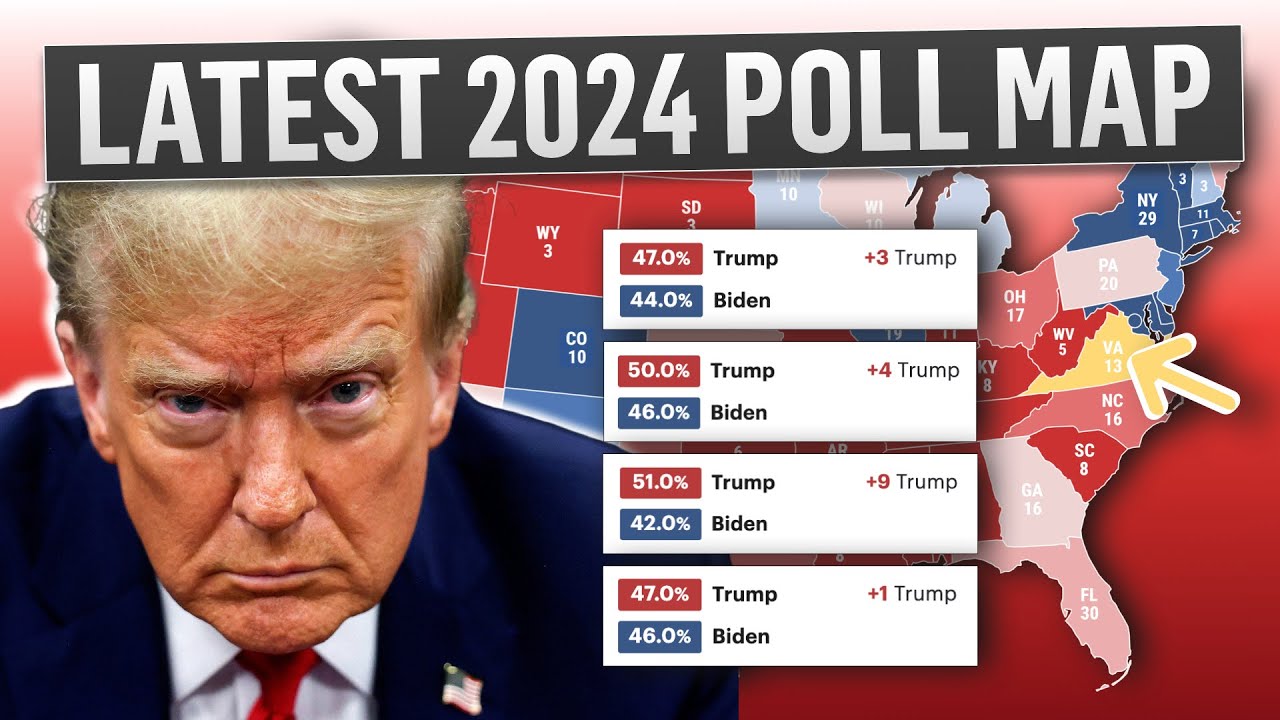 Trump Polls Within Striking Distance in Virginia, Leads Race to 270 ...