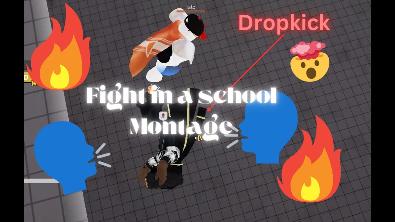 Fight In A School Montage - YouTube