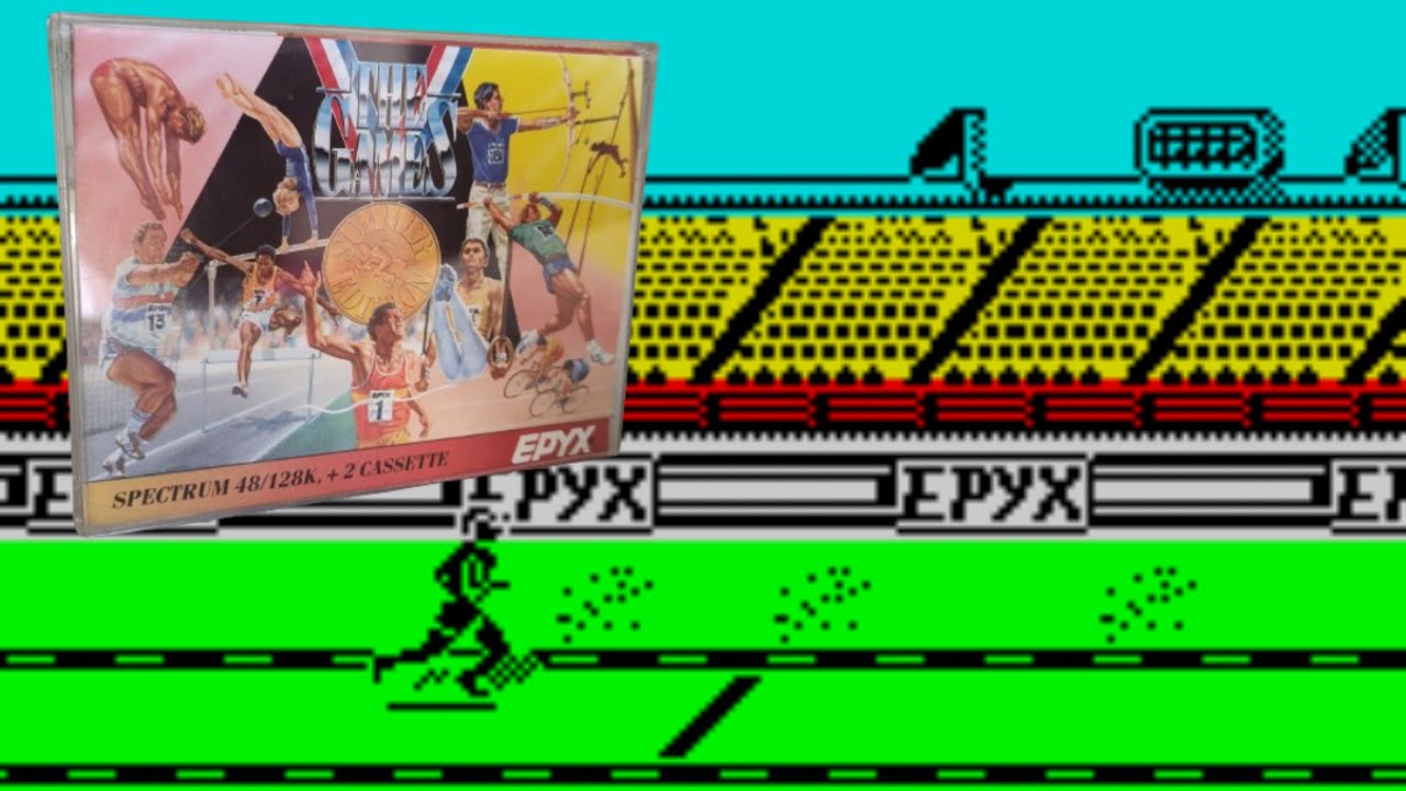 Ep. 08 Unboxing & δοκιμή The Games - Summer Edition ZX Spectrum game ...