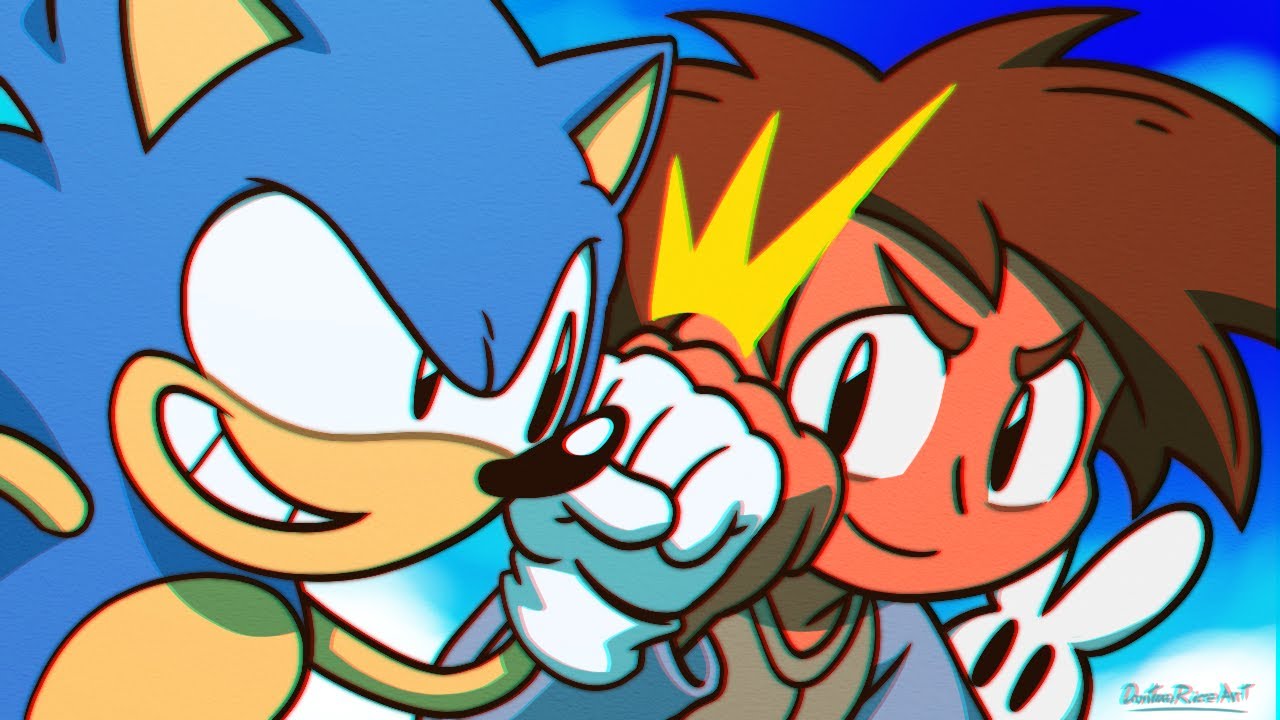 I put Sonic the Hedgehog in Terraria. - YouTube