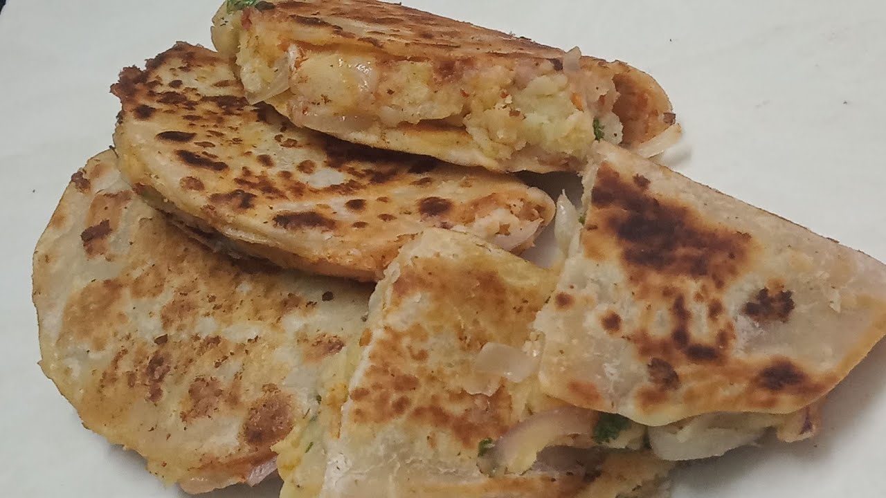 Taco Mexicana Homemade in Tawa / Crispy Potato Tacoa - YouTube