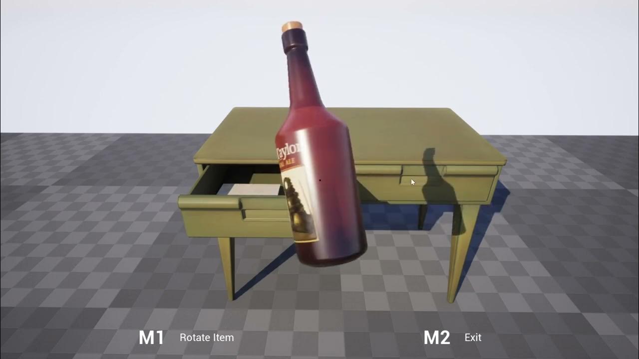 UE5 FPS Item Interaction System Demo - YouTube