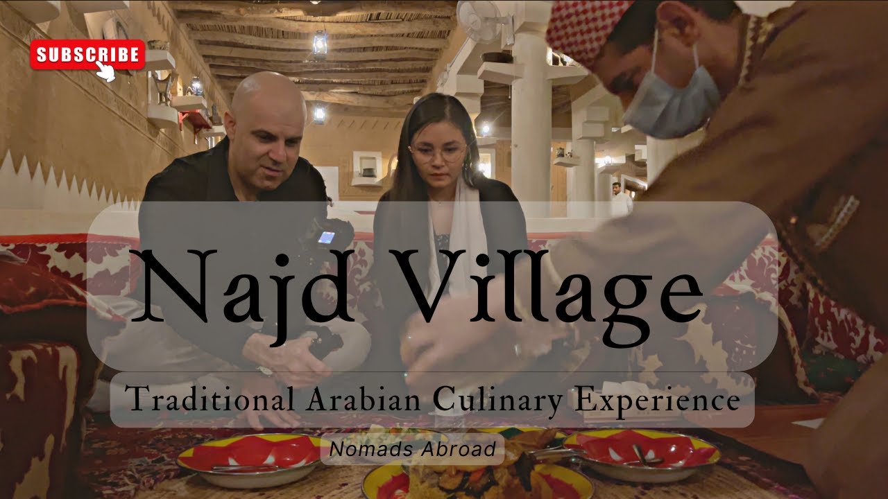 Najd Village Restaurant: An Oasis in RIyadh, Saudi Arabia - YouTube