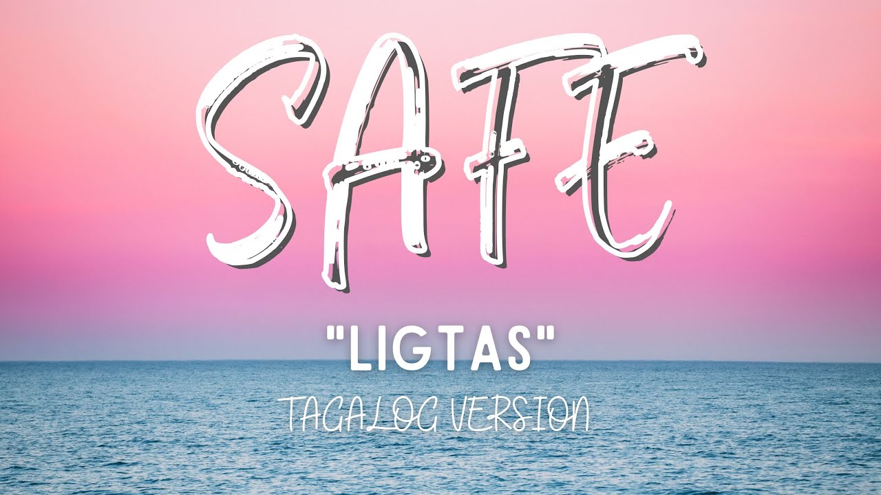 Ligtas "Safe" - Tagalog version - Victory Worship (Lyrics) - YouTube