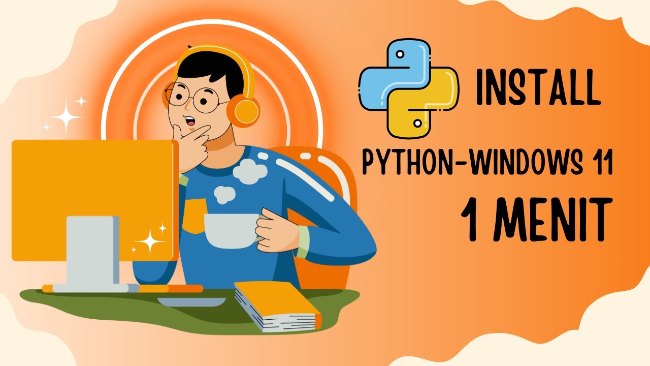 Install Python Windows 1 Menit - YouTube
