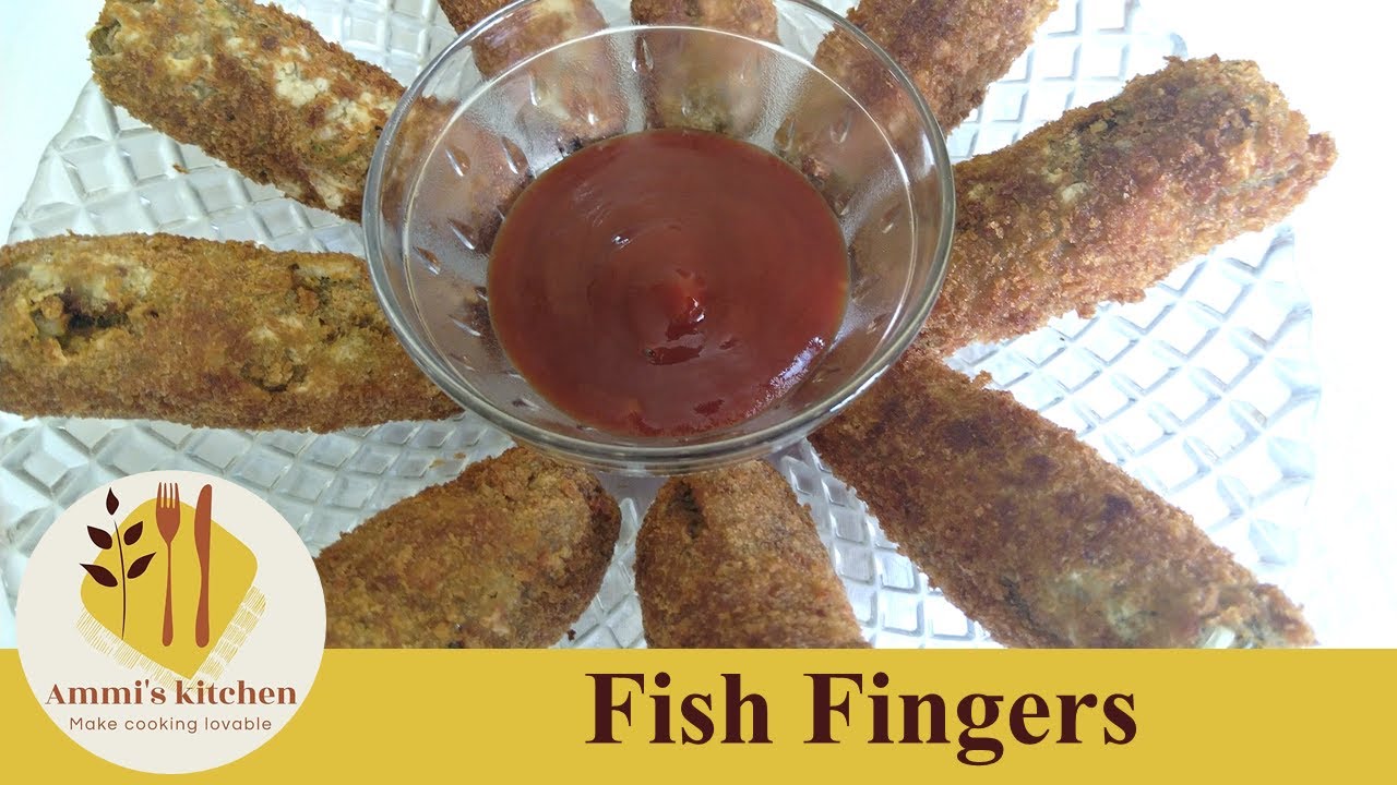 Fish Finger Recipe | Fish Kebab | Fish Cutlet | Fish Roll | | Fish Fry ...