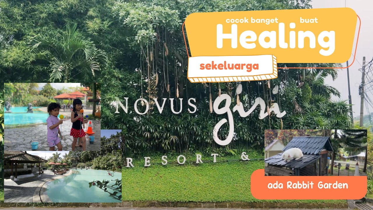 Staycation dadakan di Novus Giri resort & spa puncak .superrr luas ...