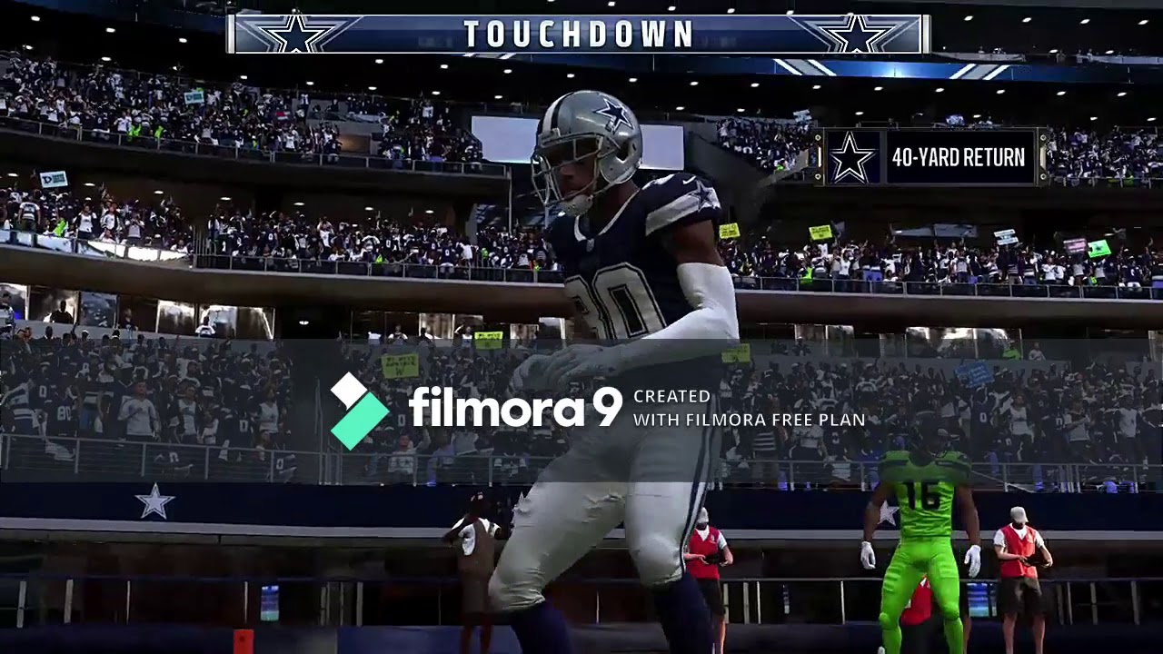 Ace Zeus Madden NFL 19 monthly Highlights - YouTube