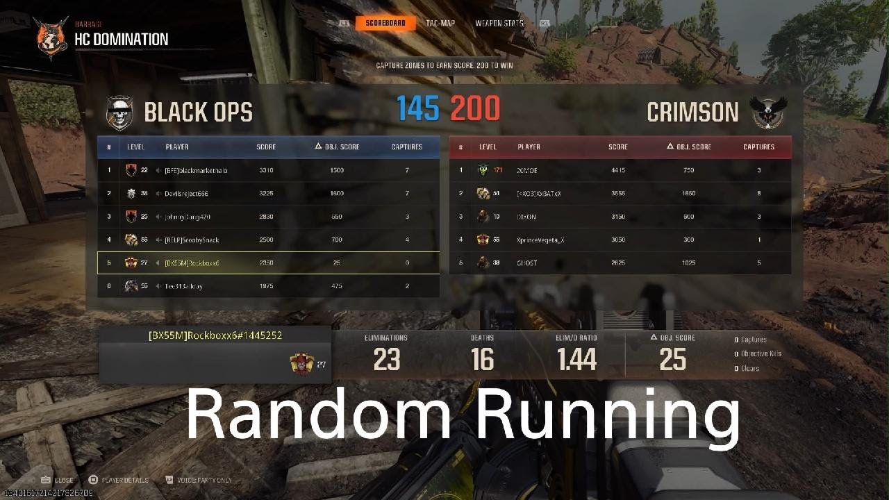 Random Running - YouTube