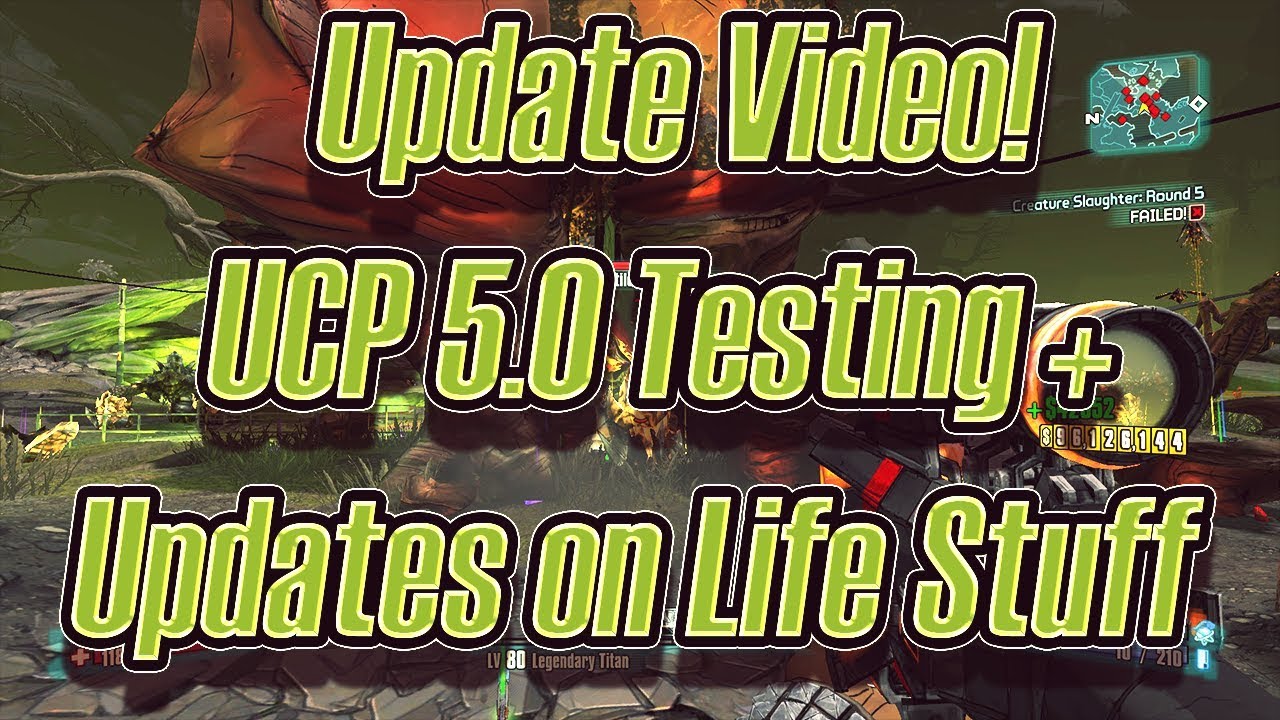 Update Video! UCP 5.0 Beta Testing + Why I've been gone. - YouTube