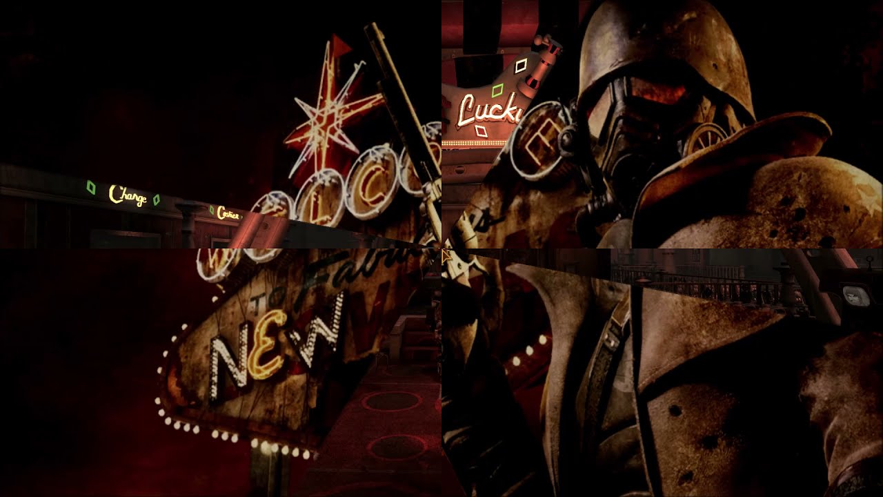 Lucky 38 Suite Reloaded v5 - Fallout New Vegas House Mod - YouTube