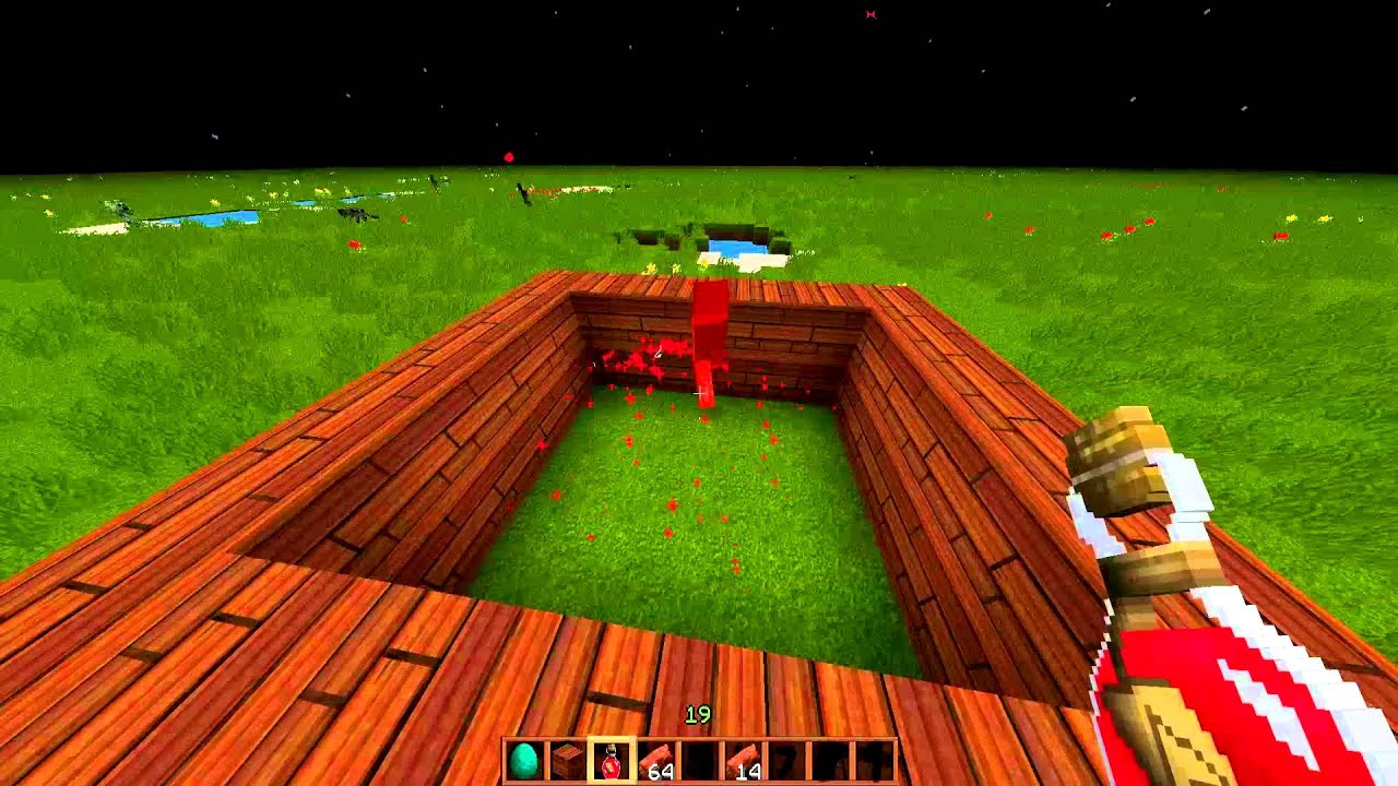How to get levels FAST in Minecraft - With a grinder! - YouTube